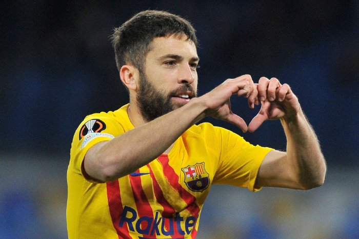 Spain left-back Jordi Alba willing to slash wage to stay at Barcelona ...