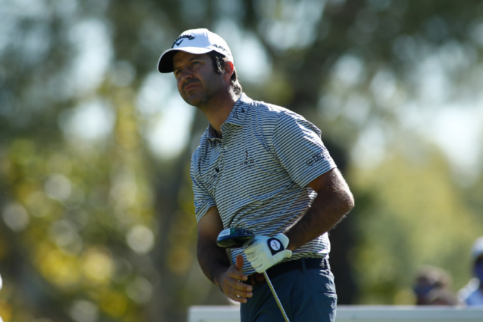 Spaniard Jorge Campillo sees overnight lead cut but remains in front at ...