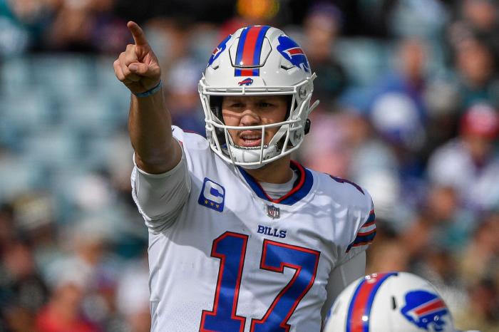 Josh Allen relishing going head-to-head with 'close' friend Aaron ...
