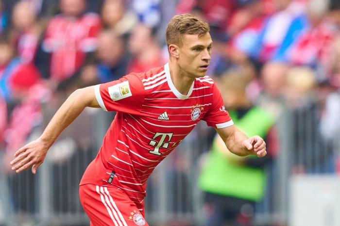 Barcelona consider Bayern's Joshua Kimmich to fill Sergio Busquets ...