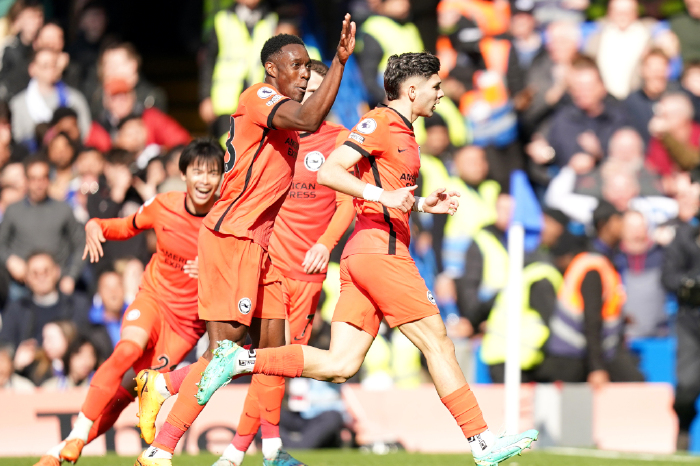 Julio Enciso nets superb winner as Brighton condemn Chelsea to another ...