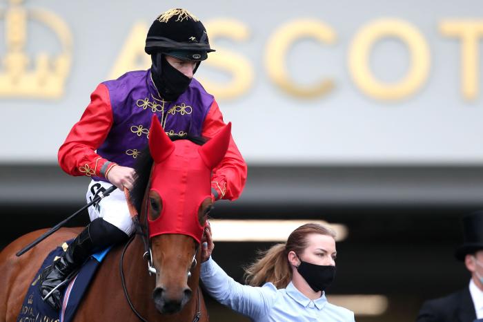 Just Fine gives King Charles his first winner | PlanetSport