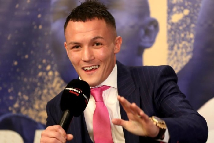 Watch: Josh Warrington wows social media fans with guitar skills ...