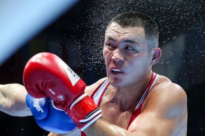 Kamshybek Kunkabayev wins first professional title - MTK Fight Night ...