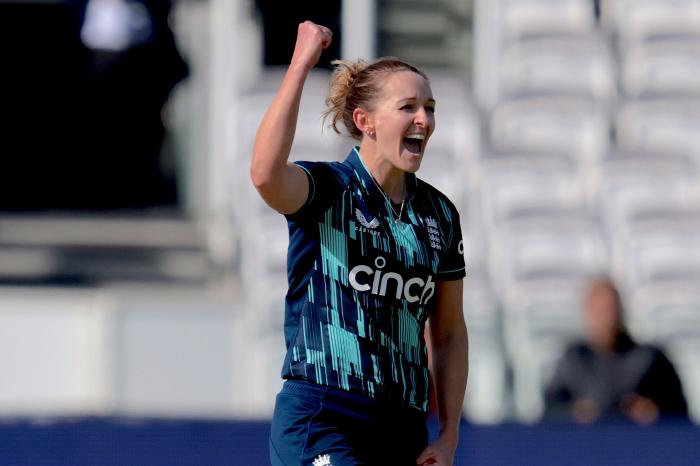 England seamer Kate Cross confident of being fully fit for Women's ...