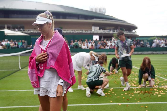 Wimbledon: Katie Boulter admits Just Stop Oil protest was a 'shock to ...