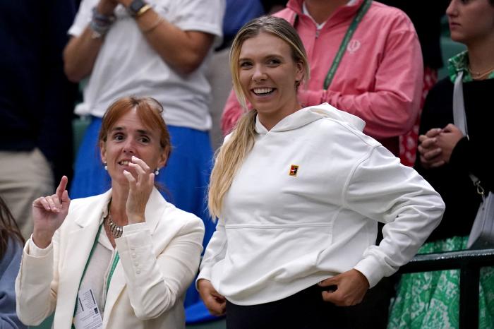 Wimbledon: Katie Boulter left 'privileged' as boyfriend Alex De Minaur ...