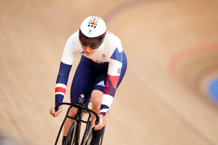 Great Britain win team spring silver medal after Katy Marchant's return ...