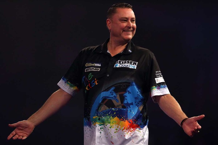 Kevin Painter and Richie Howson among those to advance at World Seniors ...