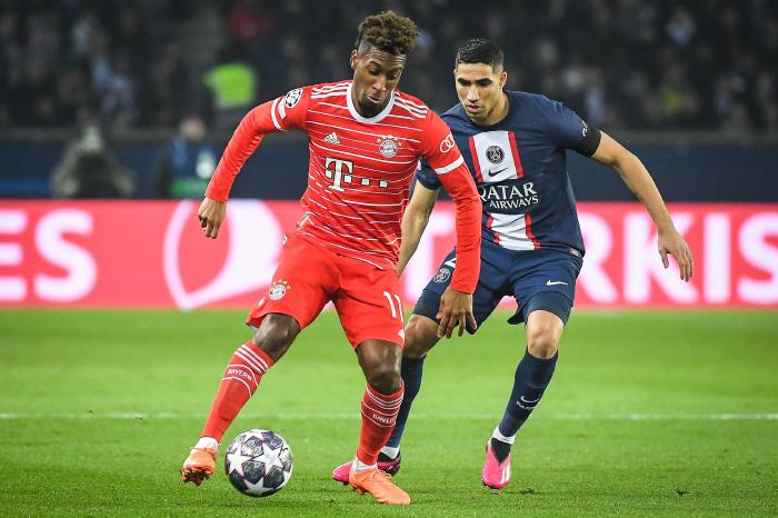 Champions League: Bayern Munich edge PSG as Kingsley Coman scores ...