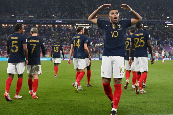 France star Kylian Mbappe sits out training ahead of World Cup clash ...