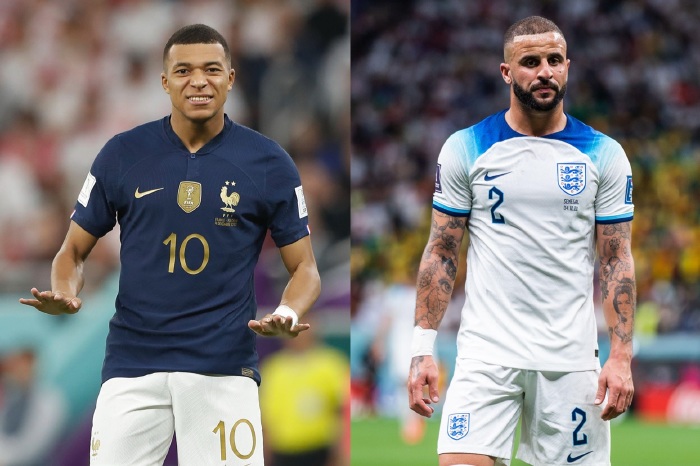 Kylian Mbappe vs Kyle Walker: The key duel ahead of the England vs ...