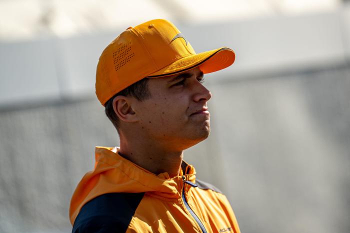 FIA investigating McLaren driver Lando Norris' pit-lane near-miss at ...