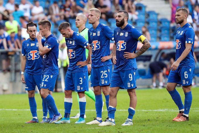 Polish champions Lech Poznan humbled by the lowest ranked side left in ...