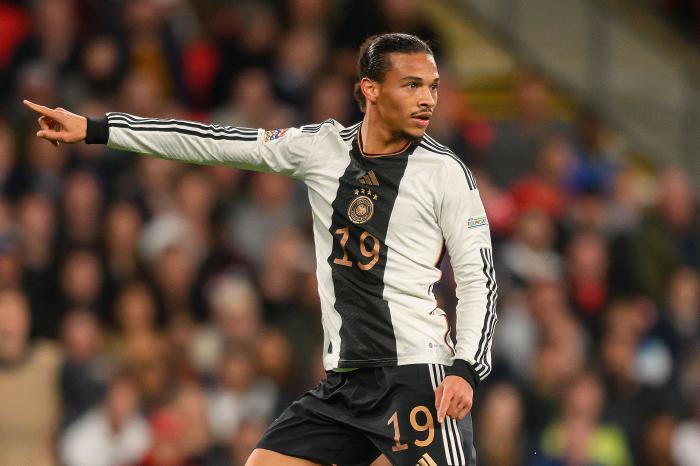 Leroy Sane to miss Germany's World Cup opener against Japan with knee ...