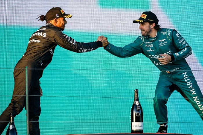 Lewis Hamilton and Fernando Alonso: Still hungry for success in Formula ...