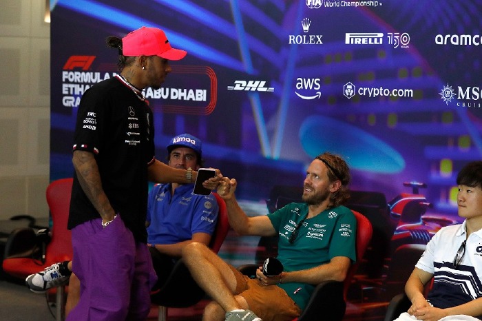 Lewis Hamilton admits retiring Sebastian Vettel 'was the first one to ...
