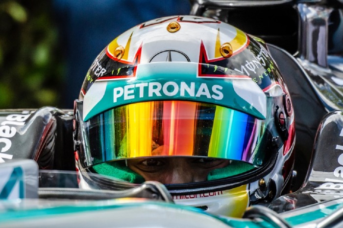 Lewis Hamilton to wear rainbow-liveried helmet in support of LGBTQ ...