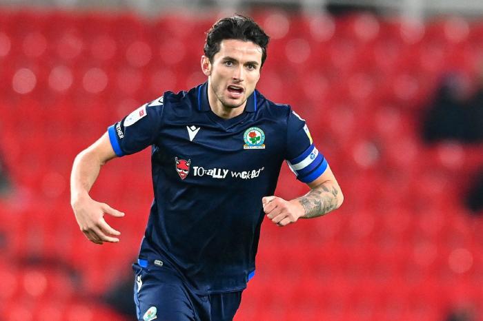 Blackburn skipper Lewis Travis admits leading his team out at Wembley ...