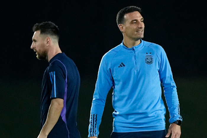 Lionel Scaloni dismisses idea that Argentina are not 'good winners ...