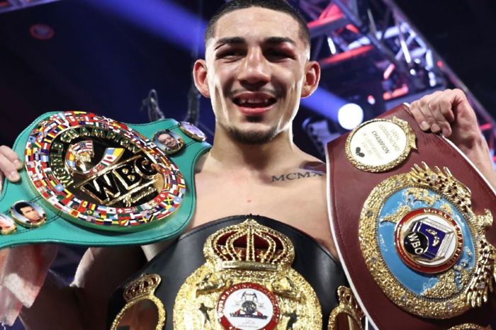 Teofimo Lopez shocks Vaslily Lomachenko to unify lightweight division | PlanetSport