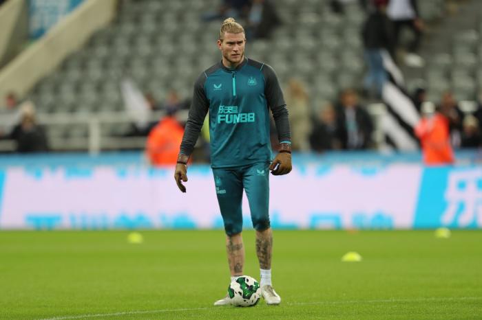 Newcastle United goalkeeper Loris Karius: Four frustrating years ...