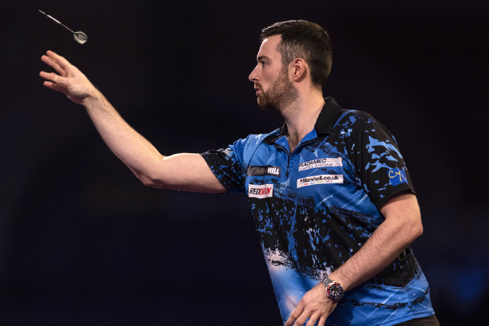 In-form Luke Humphries celebrates another win at Players Championship ...