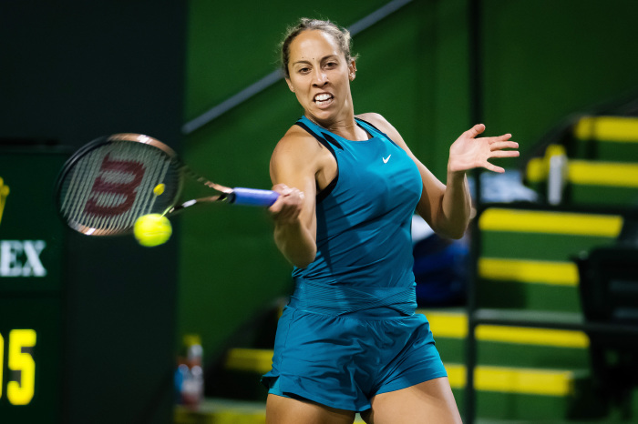 Madison Keys upsets Iga Swiatek in Cincinnati while Emma Raducanu bows ...
