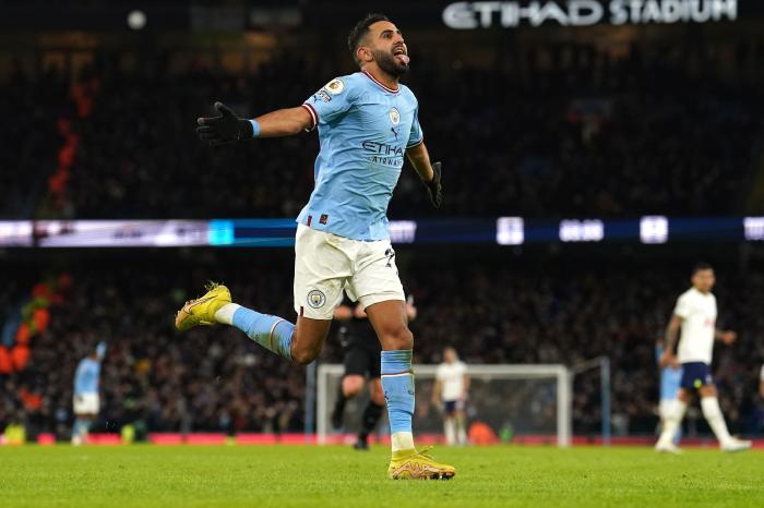 Manchester City confirm forward Riyad Mahrez has joined Saudi outfit Al ...