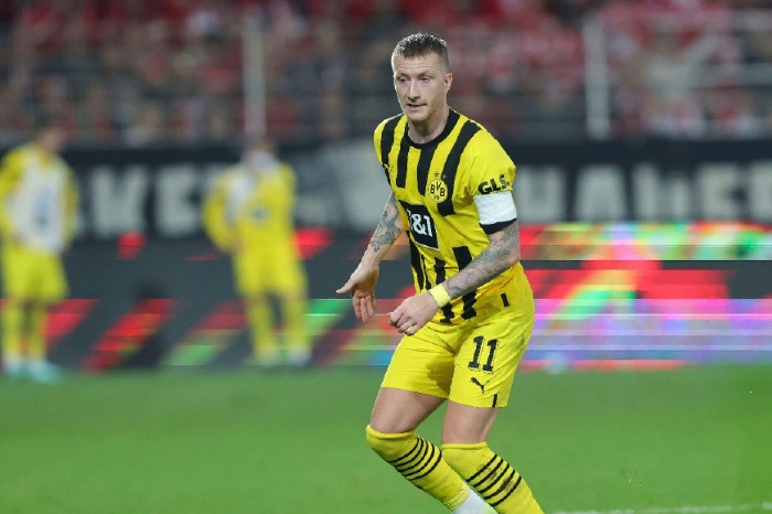 Marco Reus remains out for Borussia Dortmund’s Champions League clash ...