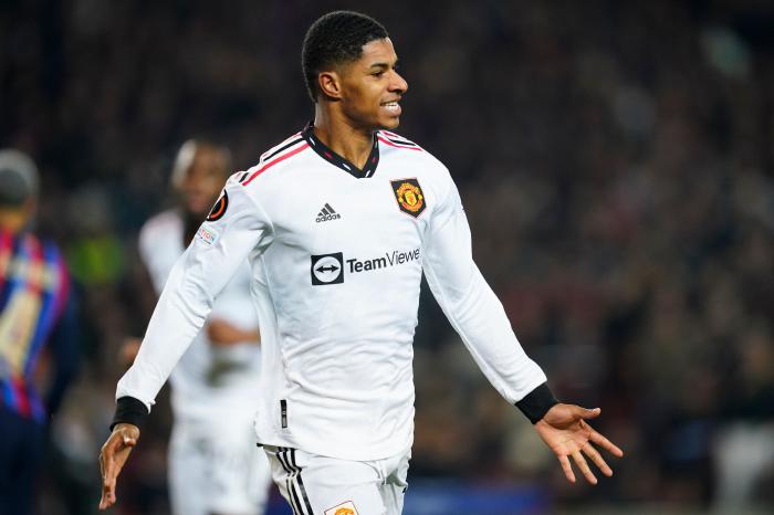 Marcus Rashford lights up the Nou Camp as Manchester United and ...