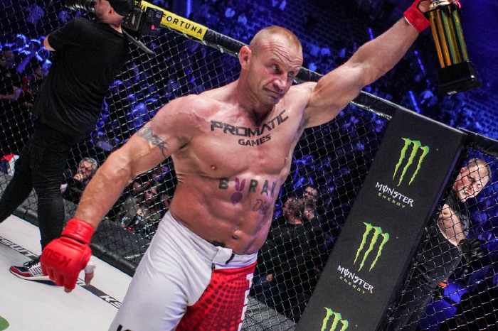 KSW announce Mariusz Pudzianowski will fight Artur Szpilka in Warsaw ...