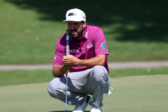 Mark Hubbard catches fire on the back nine to grab Sanderson Farms lead ...