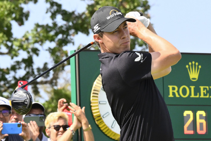 Matt Fitzpatrick and Rory McIlroy set for final-round duel at Italian ...