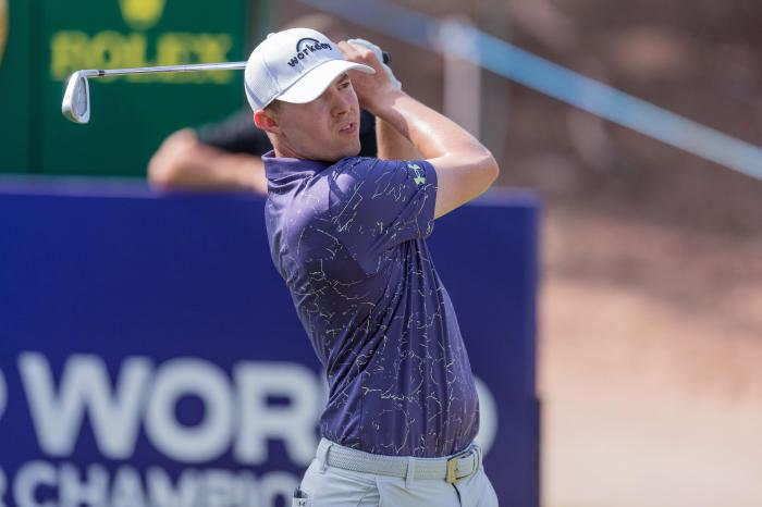 Matt Fitzpatrick not a fan of Southern Hills course despite impressive ...