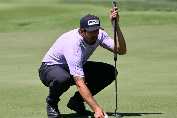 DP World Tour: Matthieu Pavon comes back down to earth but still leads ...