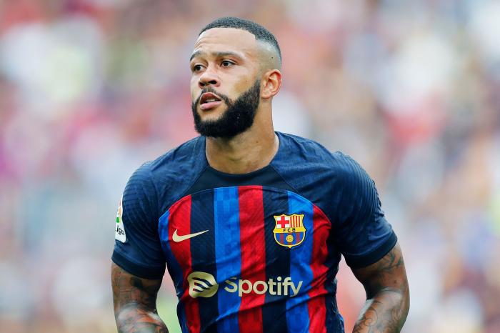 Memphis Depay could be leaving La Liga side Barcelona in 2023 | PlanetSport