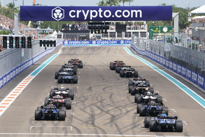 Miami GP: Five weird and wonderful moments from the track's F1 debut ...