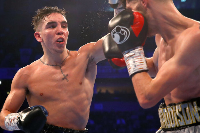 Michael Conlan 'very relaxed' as mind games commence ahead of Leigh ...