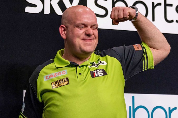Darts news: Five of the top Dutch darts stars join new team | PlanetSport