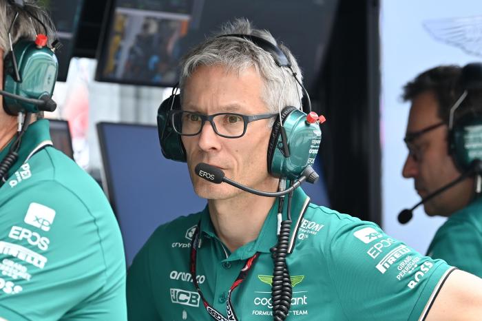 Aston Martin boss Mike Krack admits facing 'learning curve' over latest ...