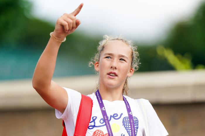 Wimbledon: Mirra Andreeva makes Roger Federer comparison as she vows to ...