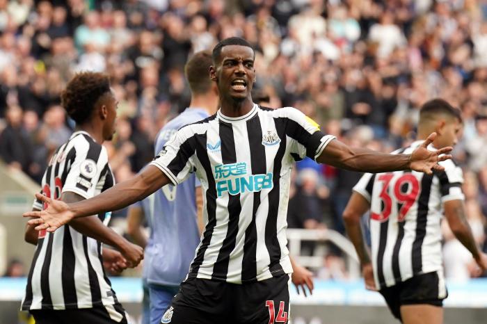 Who is Alexander Isak? Newcastle United's record signing taking the ...