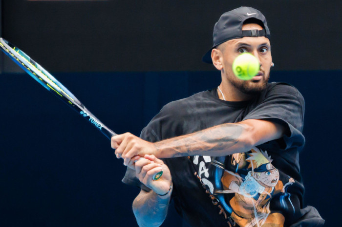 Nick Kyrgios backs himself to make waves at Australian Open: 'I’m one ...