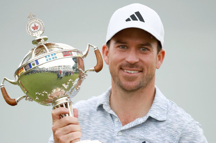 Nick Taylor sinks monster putt in playoff to triumph in front of home ...