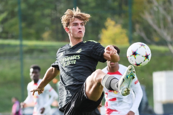 Exciting young talent Nico Paz impresses Real Madrid's Toni Kroos ...