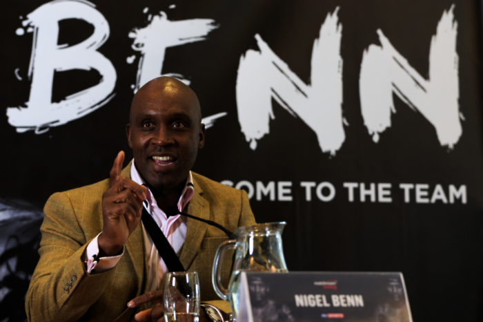 British boxing legend Nigel Benn defends ring return at 55 | PlanetSport