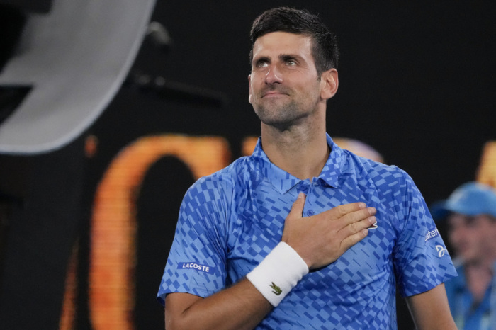 Novak Djokovic sounds ominous Australian Open warning: 'I believe I can go all the way ...