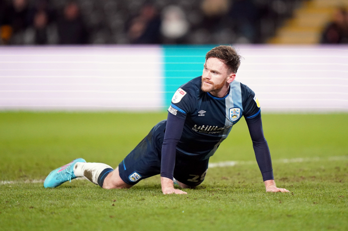 Huddersfield will have to make do without Ollie Turton for Sunderland ...