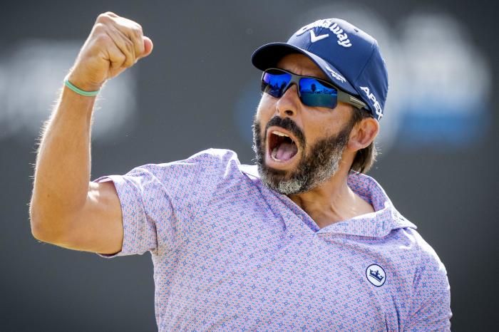 Pablo Larrazabal wins KLM Open by two shots, Adrian Otaegui finishes ...